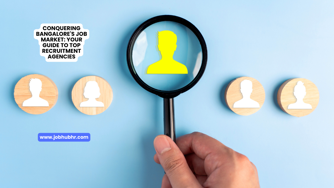 Job Hub HR: Top IT Job consultancy in Bangalore